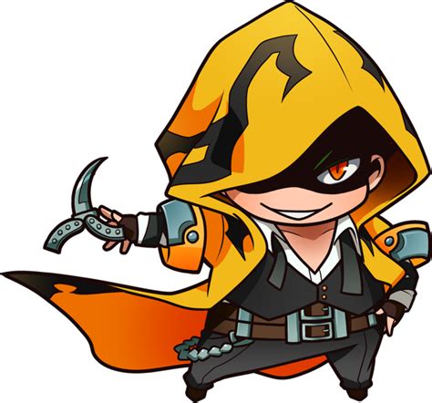 Fileblazblue Central Fiction Yuuki Terumi Chibipng Blazblue Wiki