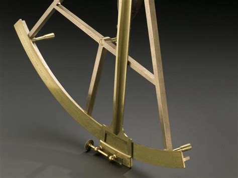 Sextant By Jesse Ramsden With Case Science Museum Group Collection