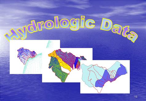 Ppt Indicators Gis Data Hydrological Data Land Use Map Land Use