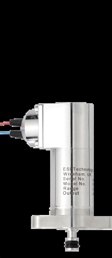 Esi Technology News Subsea Control Valve Pressure Transmitter