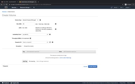 How To Create And Attach An Ebs Elastic Block Storage Volume To An Ec2 Instance On Aws