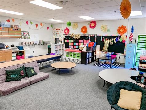 Create A Flexible Seating Environment In Your Primary Classroom