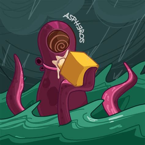 Rule 34 Ambiguous Gender Bodily Fluids Cephalopod Cloud Coleoid Cube