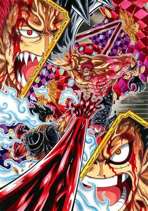 Luffy Vs Katakuri Wallpapers Top Free Luffy Vs Katakuri Backgrounds