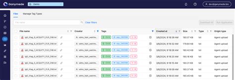 File Browser Ganymede Documentation