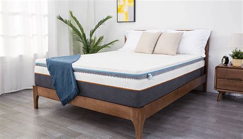 Inofia 3inch Double Memory Foam Mattress Topper Inofia Uk