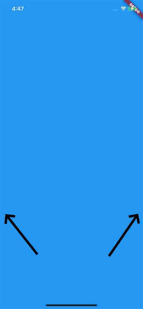 gesturedetector listner doesn t respond correctly when touch at bound of screen · issue 70279