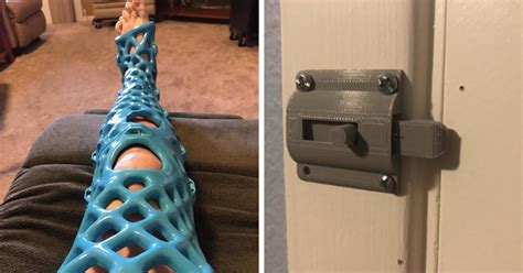 Useful 3d Printed Objects