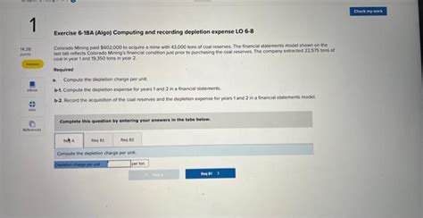 Solved Exercise 6 18a Algo Computing And Recording