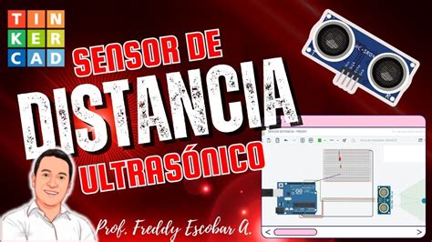 Sensor De Distancia Ultrasónico Tinkercad Ultrasonido Fácil 😜 Youtube