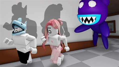 [로블록스] 학교에 살고 있는 괴물을 마주쳤어요 민또 경또 Youtube