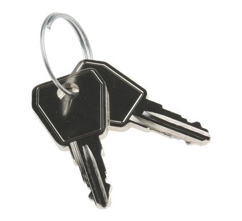 C Tec Spare Key For Old Style Cfp And Xfp Panels Bf381key