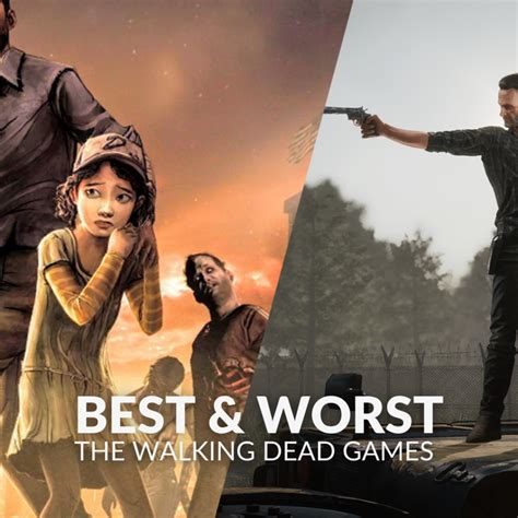 Best And Worst The Walking Dead Games Overclockers Uk