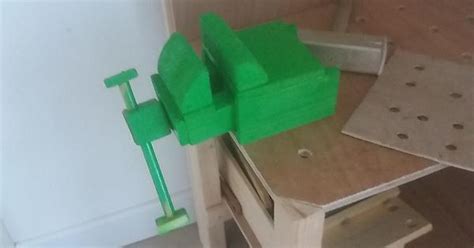 After His Workbench Last Winter My Two Year Old Wanted A Vise Vice For His Upcoming Birthday