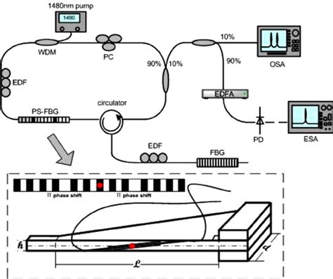 Color Online Schematic Diagram Of The Dual Wavelength Slm Fiber Ring Download Scientific