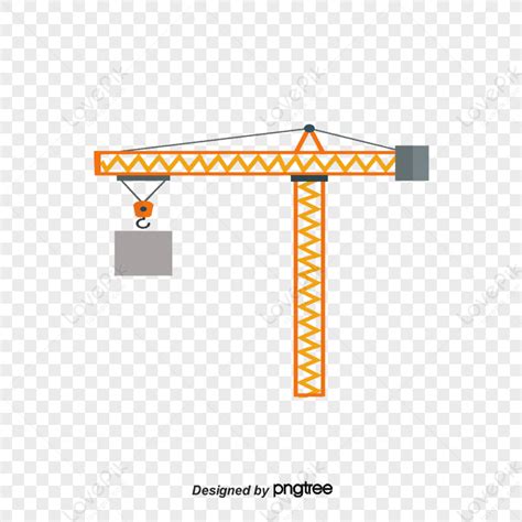 큰 크레인공업 건설두루미건설 도구 Png 일러스트 무료 다운로드 Lovepik