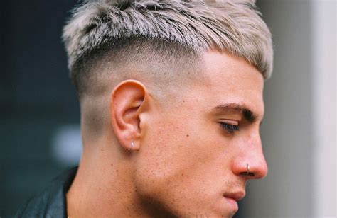 Coupe De Cheveux Homme Court Tendances 2025 Eternel Paris