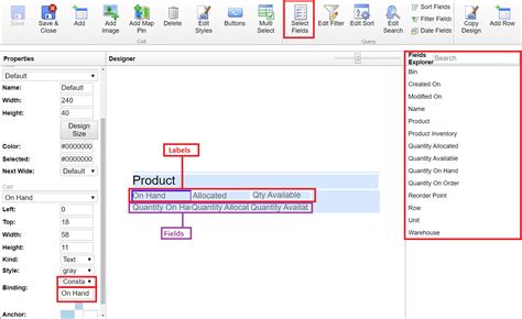 2 Labels Dynamics 365 Talk