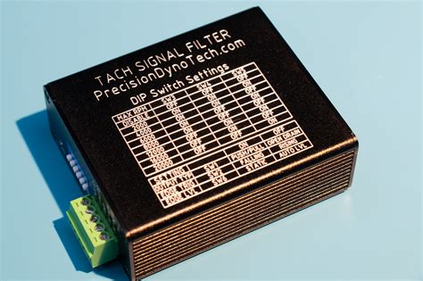 Inductive Rpm Pickup And Tach Signal Filter Precision Dynotech