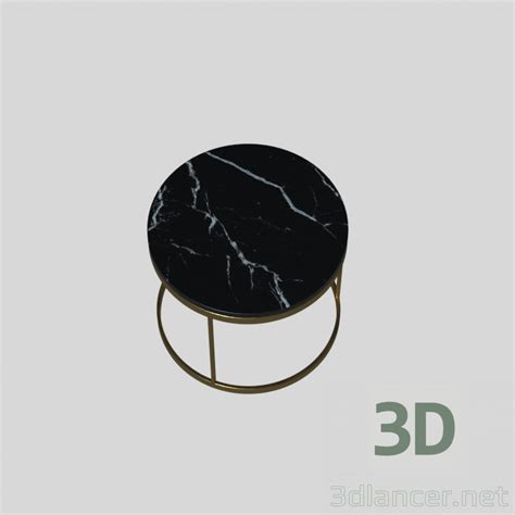 3d Model Coffee Table Set 69285