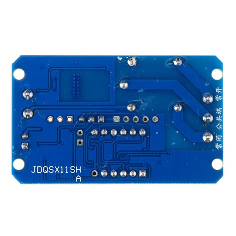 12v Trigger Time Delay Relay Module With Led Digital Display 0 999s 0 999min 0 999h Work Delay