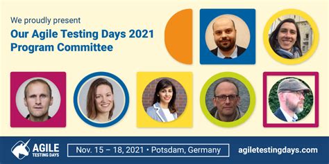Agile Testing Days News Announcements Agile Testing Days News Announcements