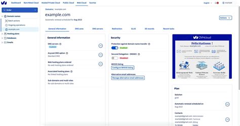 How To Transfer Your Domain From OVH To A Different Registrar Lumis