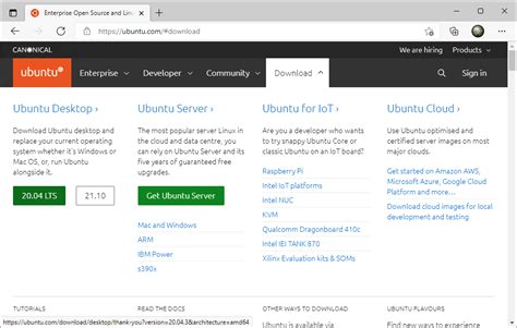 Создание загрузочной Usb флешки с Ubuntu Desktop в Windows Internet