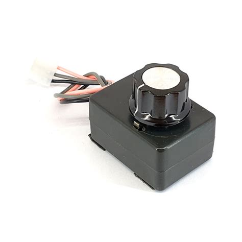 ขาย โวลุ่ม ปรับรอบ ประกอบกล่อง คอนโทรลมอเตอร์ Bldc รุ่น Wth118 2w B4 7k