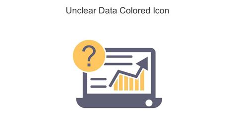 Unclear Data Colored Icon In Powerpoint Pptx Png And Editable Eps Format PPT Presentation