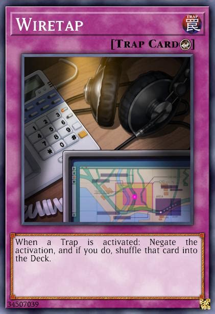 Yu Gi Oh Wiki Wiretap