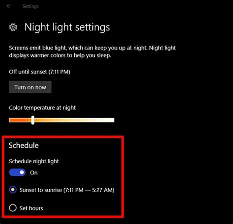 How To Enable Night Light In Windows 10 Beebom