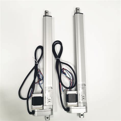 Integrated Stepper Ballscrew Linear Actuator Micro Stepper Motor And Stepping Motor
