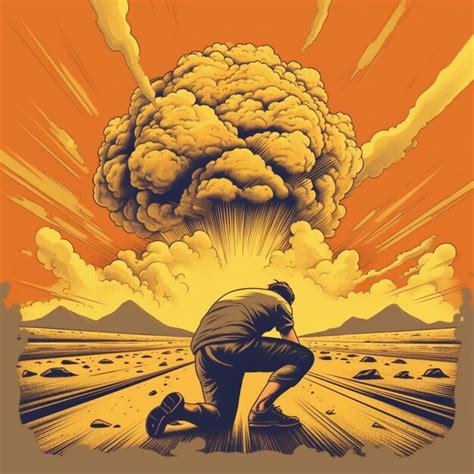 Premium Photo War Explosion