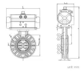 FlowX Butterfly Valve l วาลวควบคม ALLDISMO CO LTD