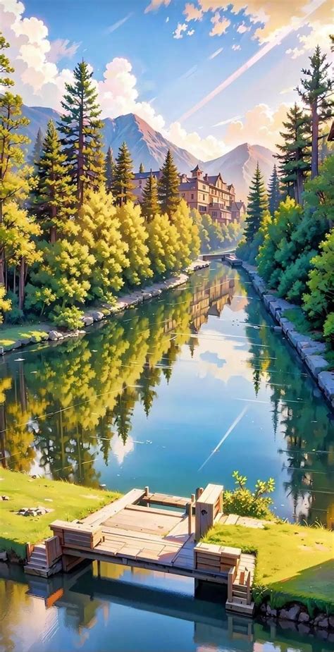 81 Anime Natural Art Ideas Anime Scenery Wallpaper Anime Scenery