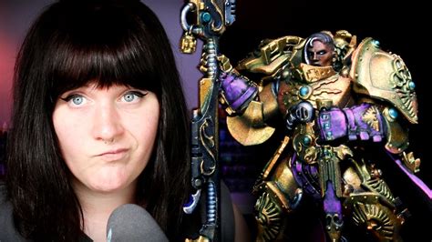 Custodes Have Always Been Female Youtube
