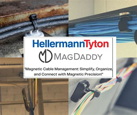 Magdaddy On Linkedin Hellermanntyton Magdaddy Cablemanagement Tti