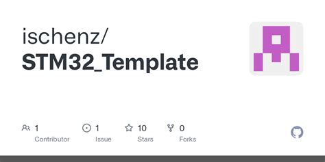 Github Ischenzstm32template