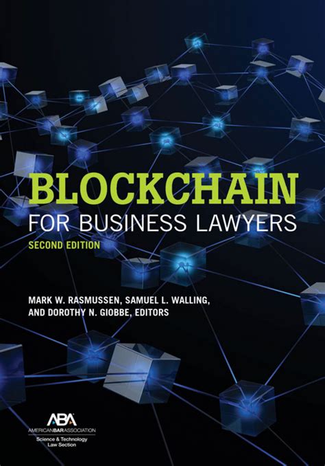 Blockchain For Business Lawyers Second Edition