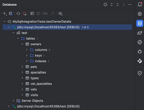 Spring Debugger IntelliJ IDEA Documentation