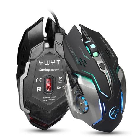 Usb Wired Mouse Mice 3200dpi Usb 20 Receiver Opti Grandado