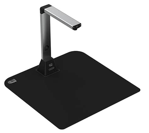 Adesso 8 Megapixel Fixed Focus A3 Document Camera Scanner With Ocr Fun