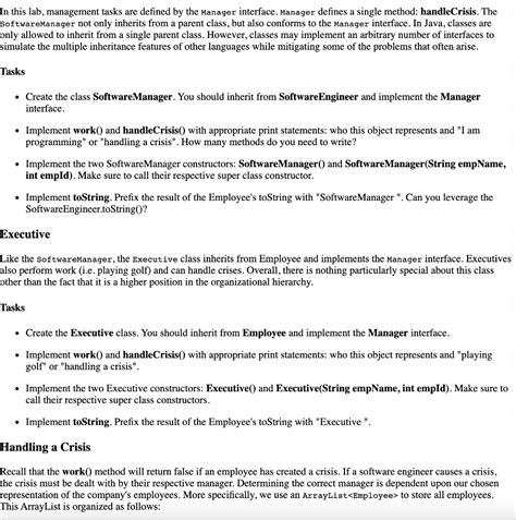 Solved Lab Assignment The Lab Assignment Will Involve Chegg