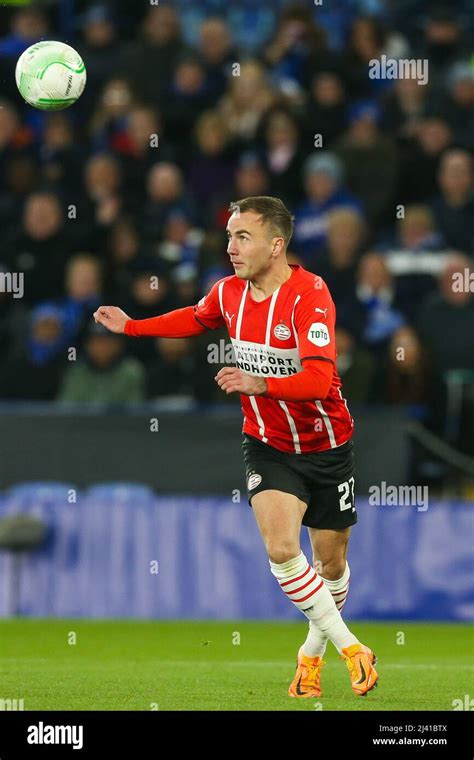 Psv Eindhovens Mario Gotze During The Uefa Europa Conference League