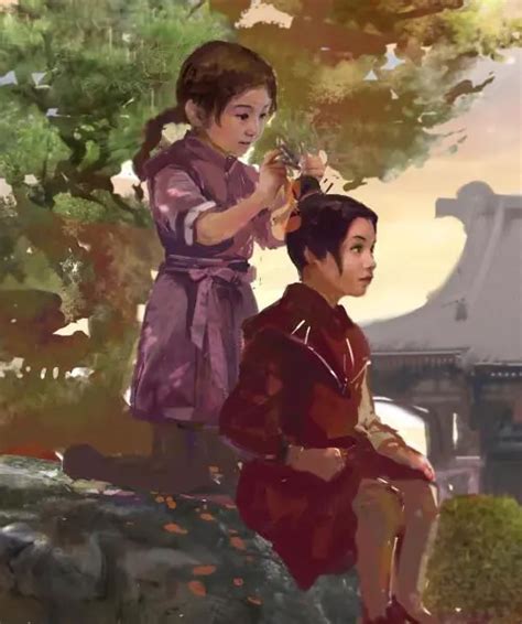 Azula And Ty Lee Scrolller