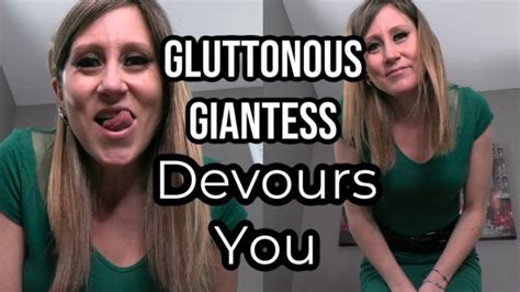 Goddesstkelly Gluttonous Giantess Devours You Manyvids