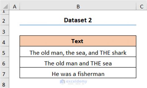 How To Count Words In Excel Column 5 Useful Ways Exceldemy