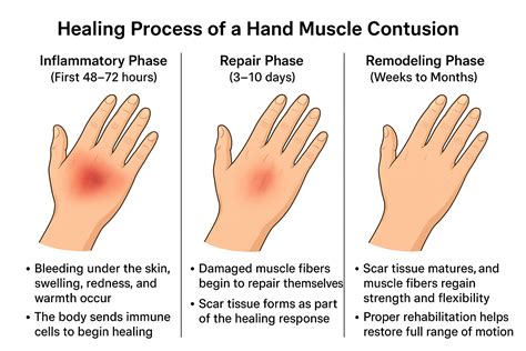 Can A Hand Muscle Contusion Cause Long Term Stiffness