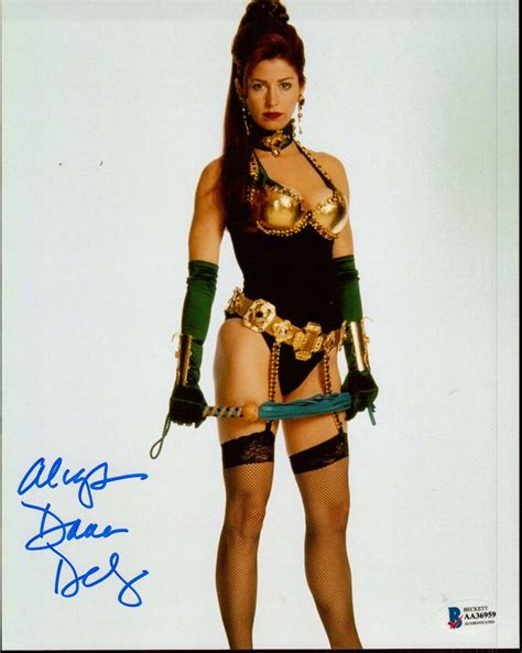Dana Delany Signed 8x10 Photo Beckett Bas Coa Tombstone Exit To Eden 2 3891420359